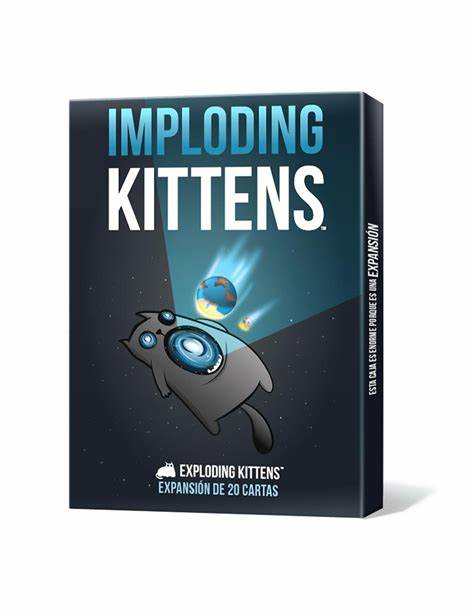 Imploding Kittens – Hobby Shop CR